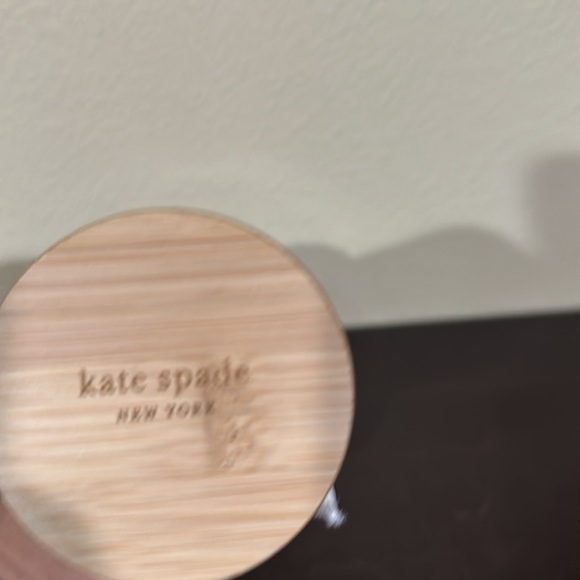 kate spade | Dining | Kate Spade Nwt Vintage Cherry Dot Glass Water ...